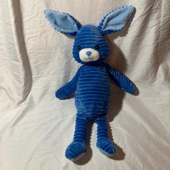 walgreens | Toys | Walgreens Happy Go Fluffy Blue Ribbed Corduroy 8 ...